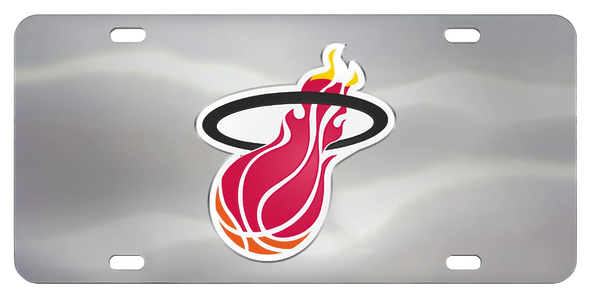 Miami HEAT Classic Edition Die-Cast License Plate – Miami HEAT Store