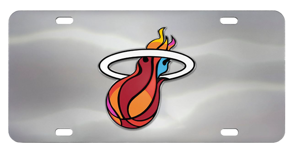 Miami Mashup Vol. 2 Die-Cast License Plate – Miami HEAT Store