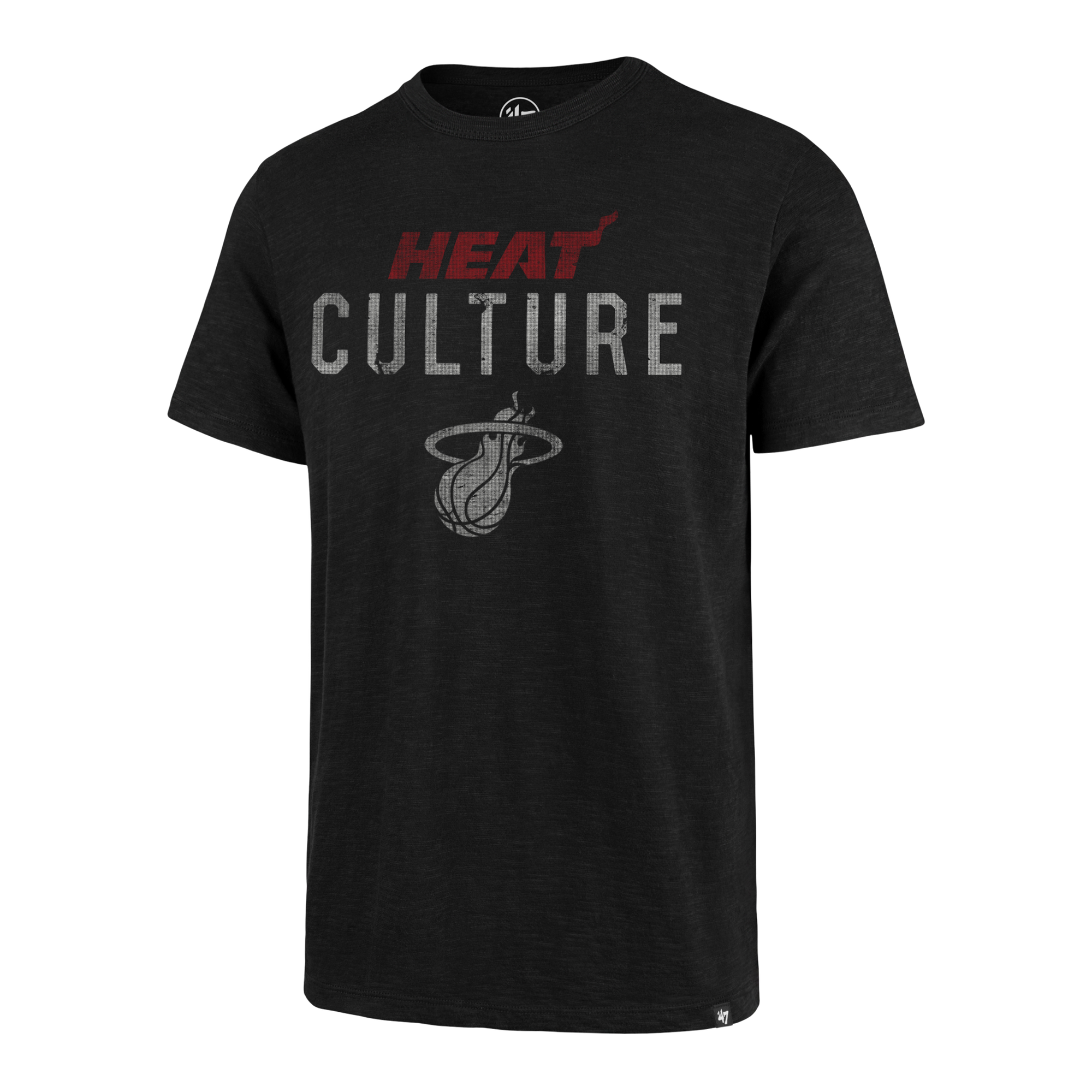 47 Brand HEAT Culture Wordmark Tee Miami HEAT Tee 47-brand-heat-culture-wordmark-tee-miami-heat-tee