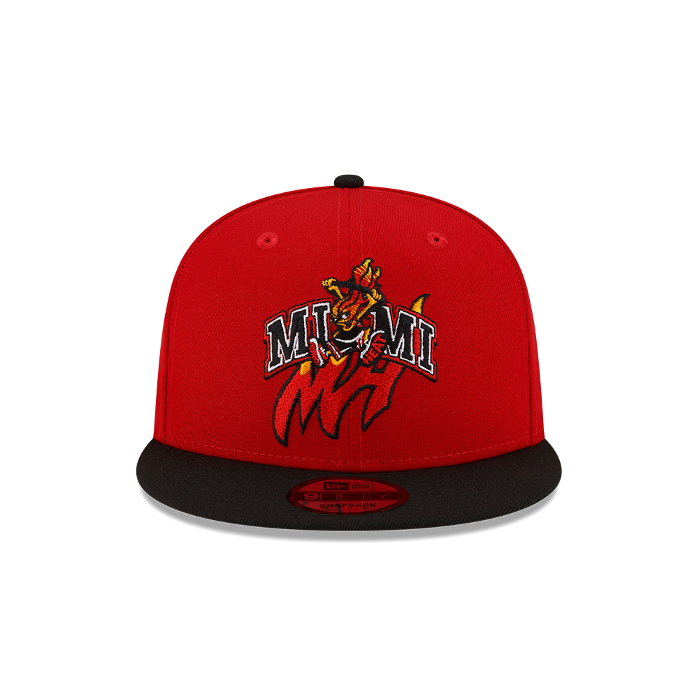 Court Culture Fuego Snapback – Miami HEAT Store