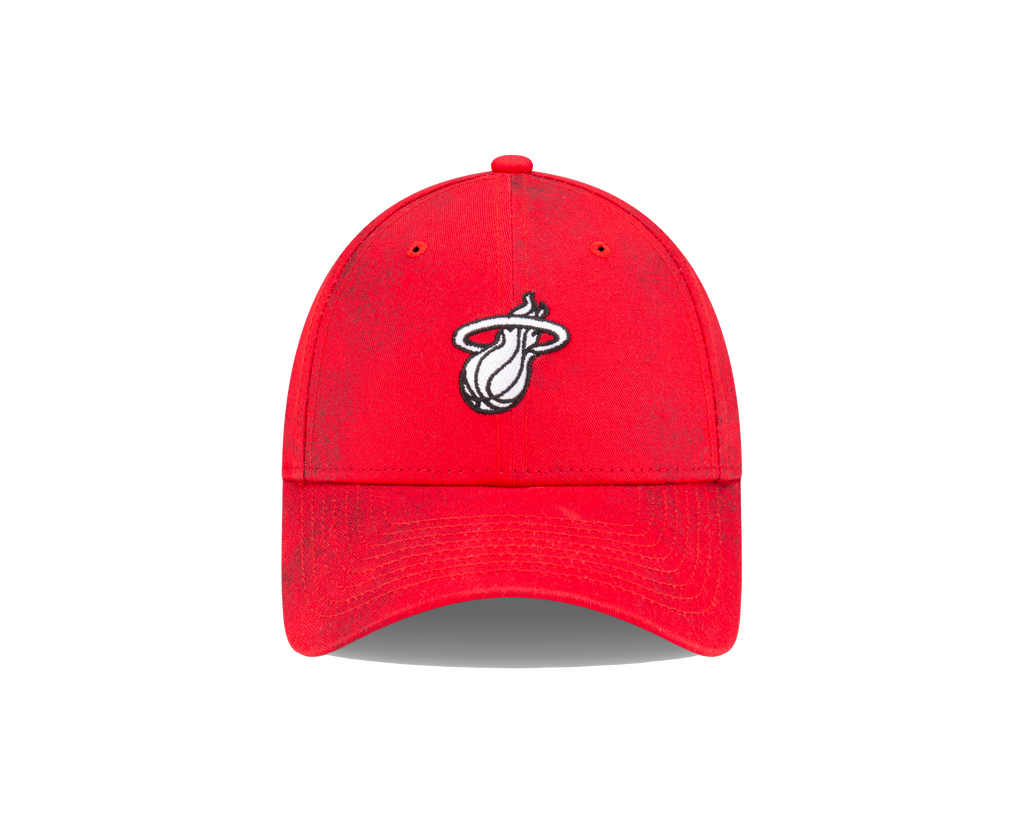 Court Culture HEAT Logo Acid Wash Red Dad Hat – Miami HEAT Store
