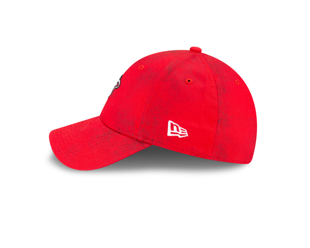 Court Culture HEAT Logo Acid Wash Red Dad Hat – Miami HEAT Store