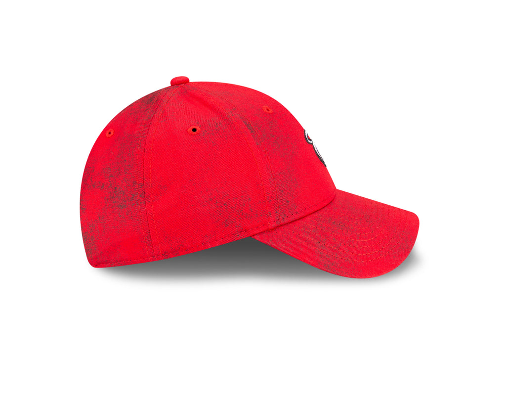 Court Culture HEAT Logo Acid Wash Red Dad Hat – Miami HEAT Store