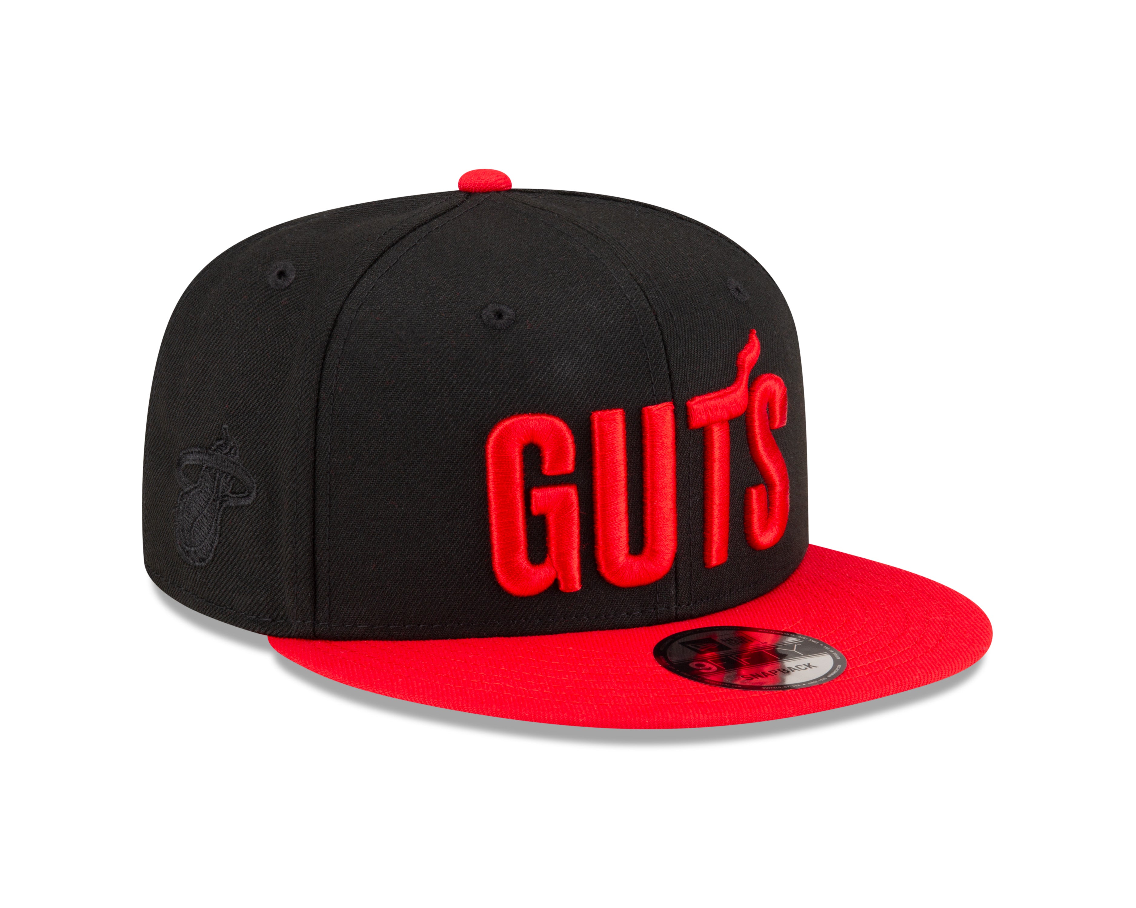 Court Culture Guts Snapback – Miami HEAT Store