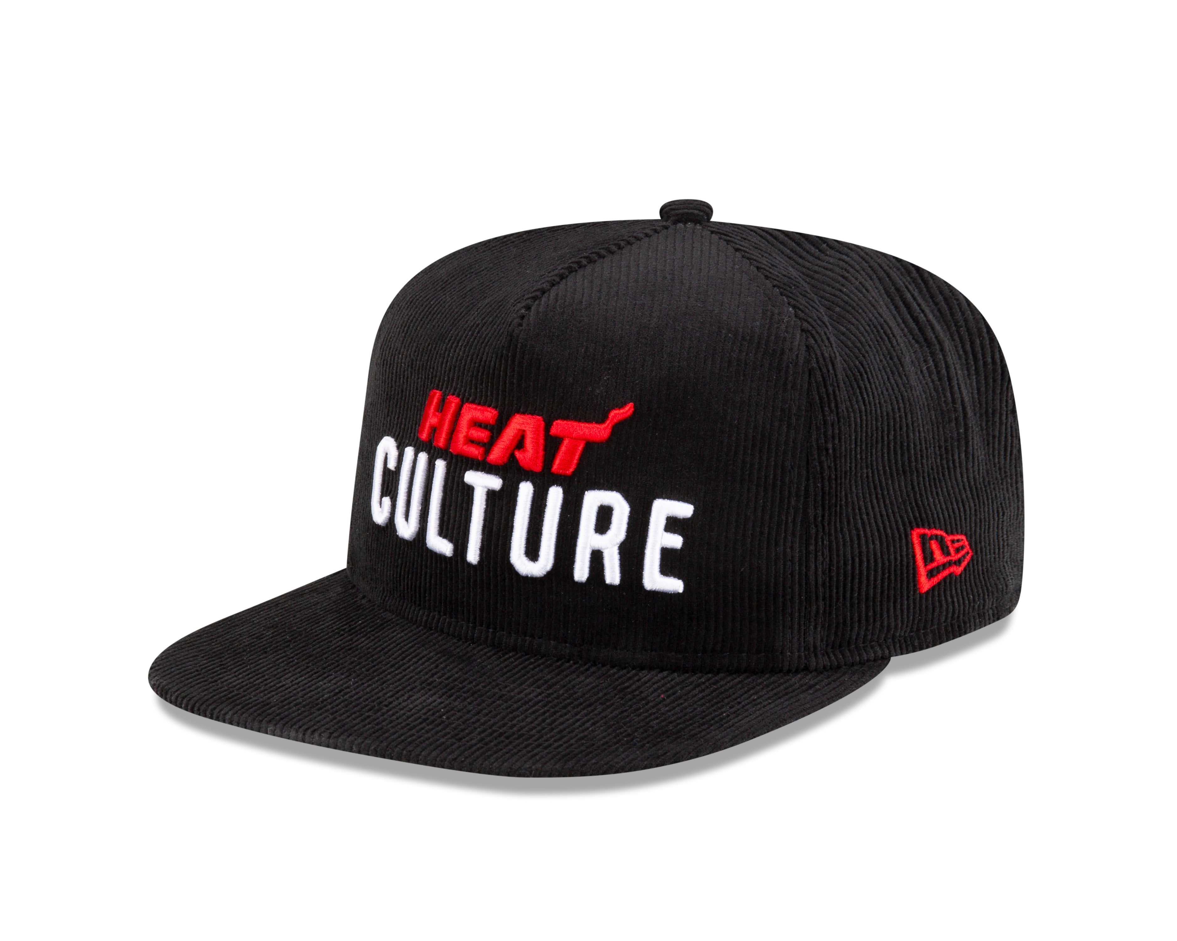 Court Culture HEAT Culture Black Corduroy Golfer – Miami HEAT Store