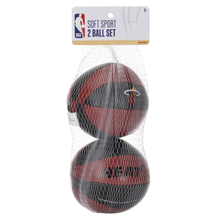 Miami HEAT Soft Sport Mini-Basketball 2 Pack – Miami HEAT Store