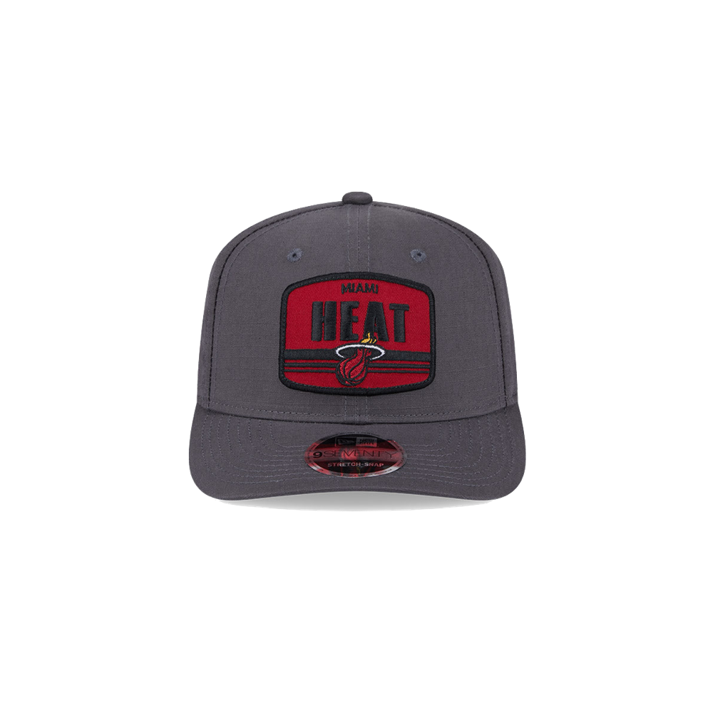 New Era Miami HEAT Elevated 970 Snapback – Miami HEAT Store