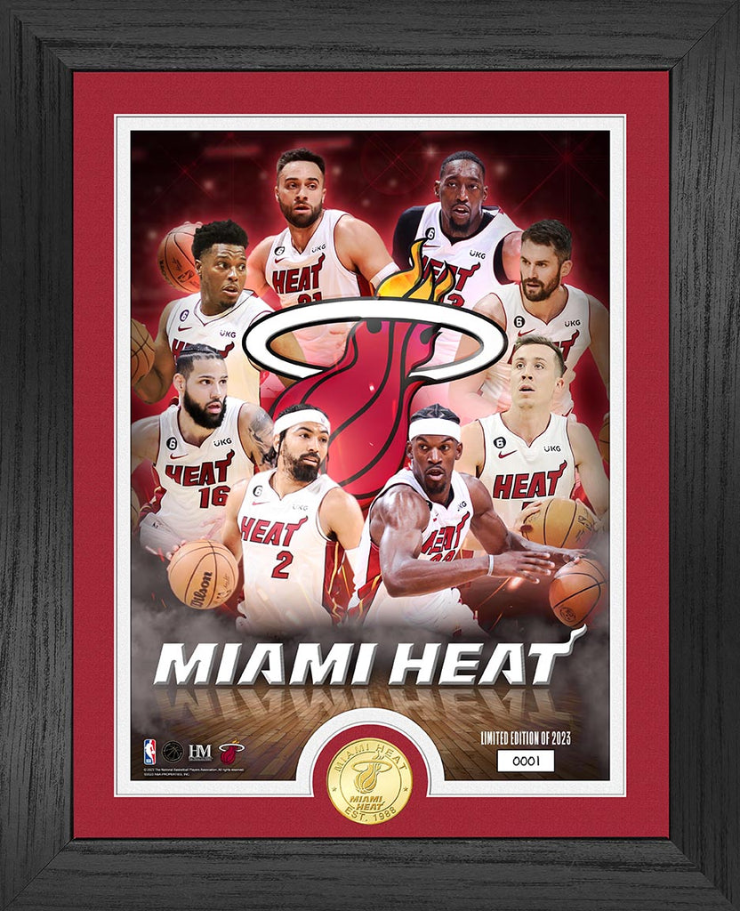 Highland Mint 2023 Miami HEAT Bronze Coin Photo Mint – Miami HEAT Store