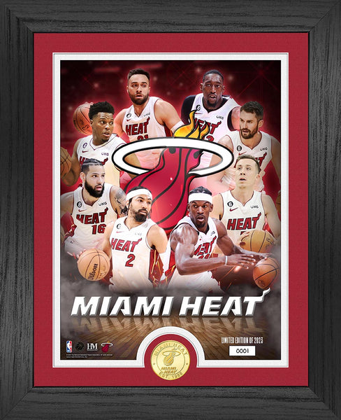 Highland Mint 2023 Miami HEAT Bronze Coin Photo Mint – Miami HEAT Store