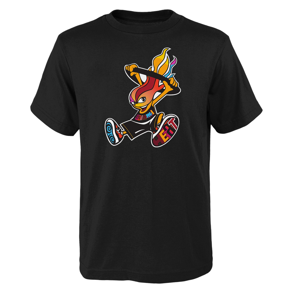 Court Culture Tyler Herro Snarl Kids White Tee – Miami HEAT Store