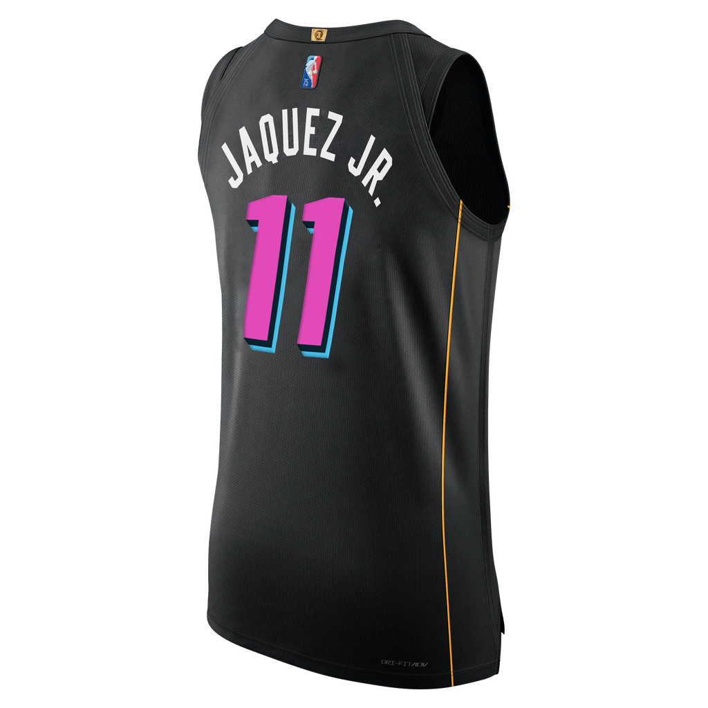 Jaime Jaquez Jr. Nike Miami Mashup Authentic Jersey – Miami HEAT Store