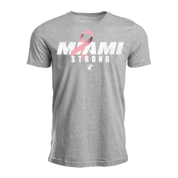 Court Culture Miami Strong Men's Grey Tee – Miami HEAT Store