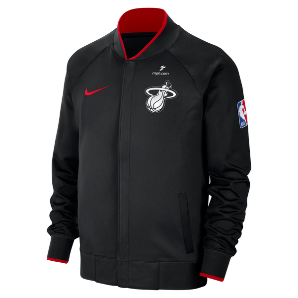 Nike HEAT Culture Showtime Full-Zip Jacket – Miami HEAT Store
