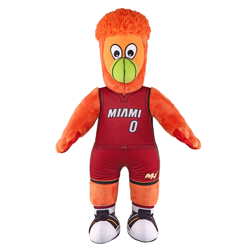 Miami HEAT Burnie Statement 20" Plush – Miami HEAT Store