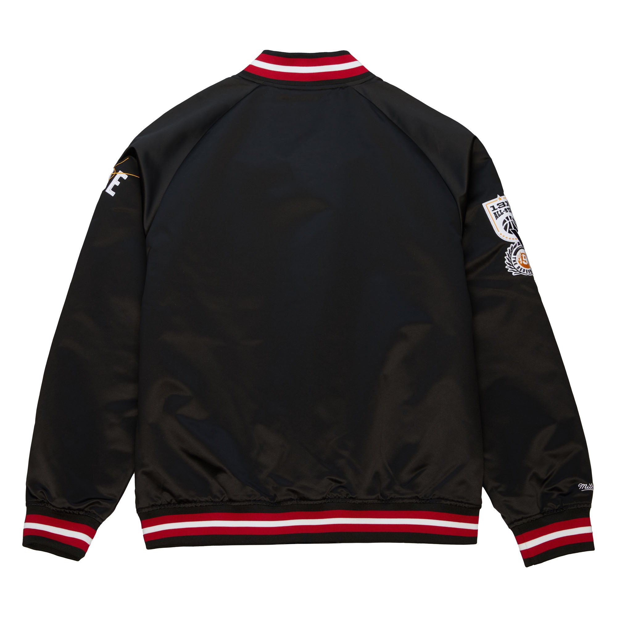 Court Culture x Mitchell and Ness Wade HOF Satin Jacket – Miami HEAT Store