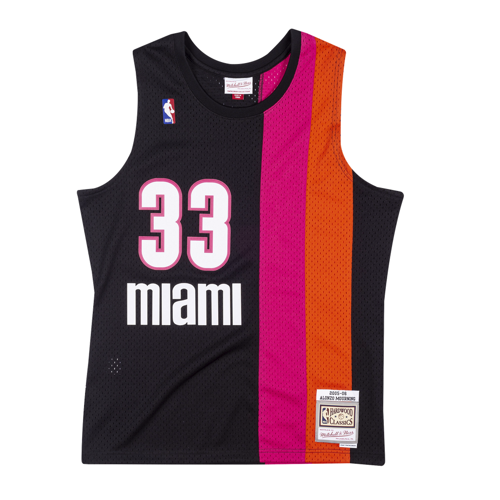 Alonzo Mourning Mitchell & Ness Floridians Hardwood Classic Swingman J ...