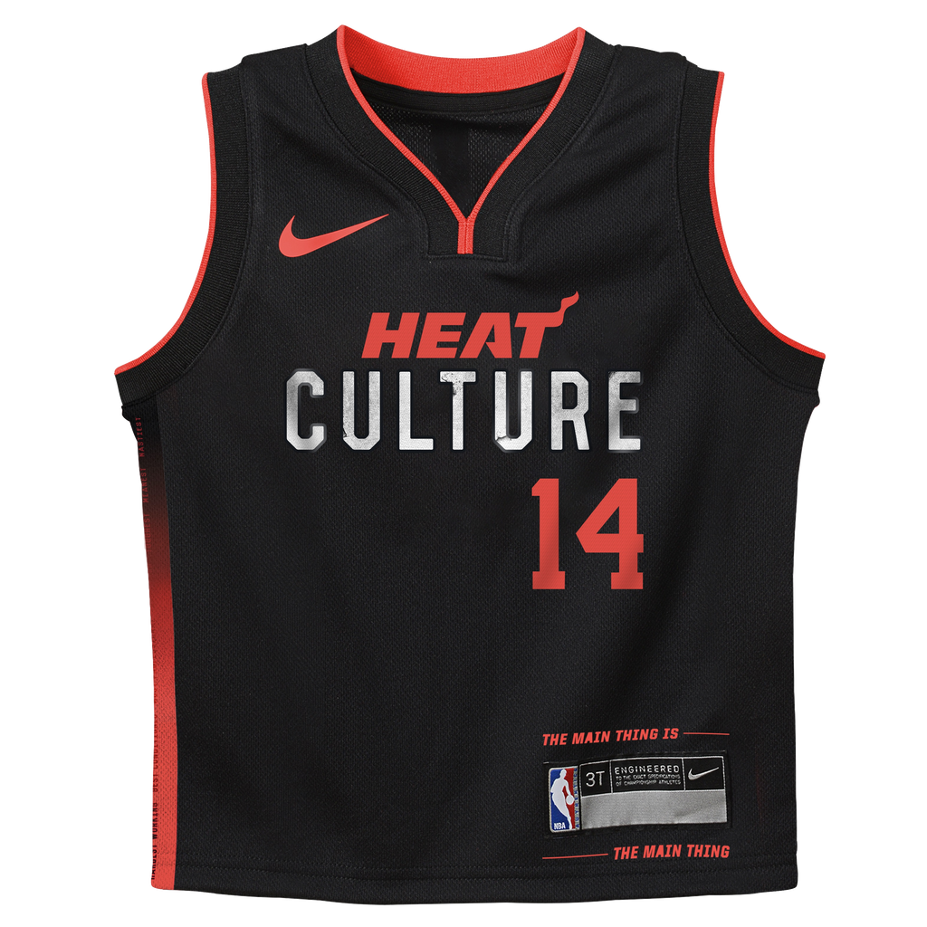Court Culture Tyler Herro Snarl Kids White Tee – Miami HEAT Store
