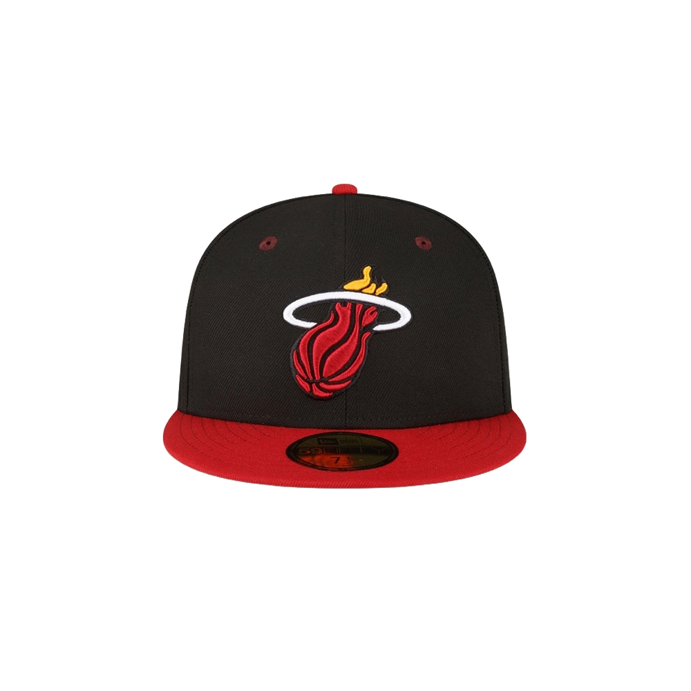 New Era X Andrew X Miami HEAT Fitted Miami HEAT Hat new-era-x-andrew-x-miami-heat-fitted-miami-heat-hat