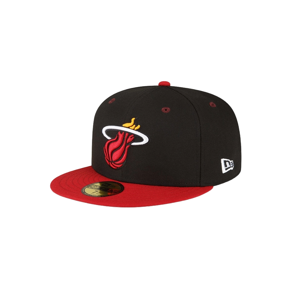 New Era X Andrew X Miami HEAT Fitted Miami HEAT Hat new-era-x-andrew-x-miami-heat-fitted-miami-heat-hat