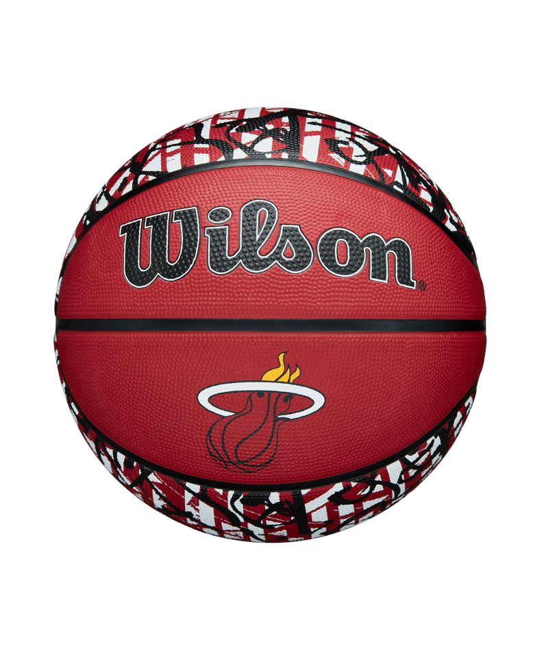 Wilson Miami HEAT Graffiti Basketball – Miami HEAT Store