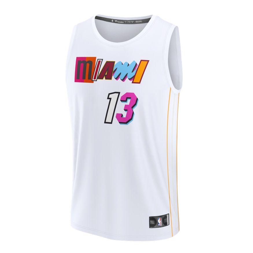 Bam Adebayo Miami Mashup Vol. 2 Replica Jersey – Miami HEAT Store