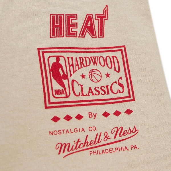 Mitchell & Ness Miami HEAT Game Day Pattern Tee – Miami HEAT Store