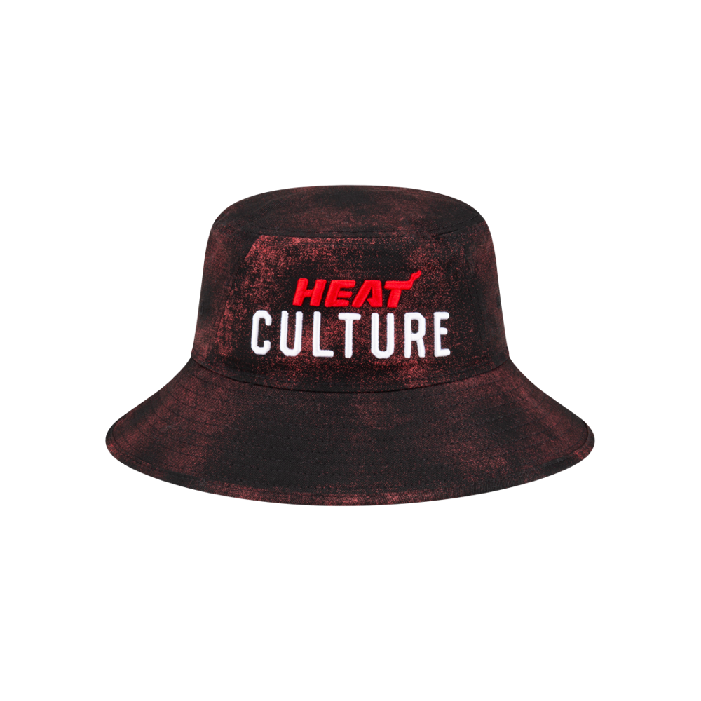 Court Culture HEAT Culture Bucket Hat – Miami HEAT Store