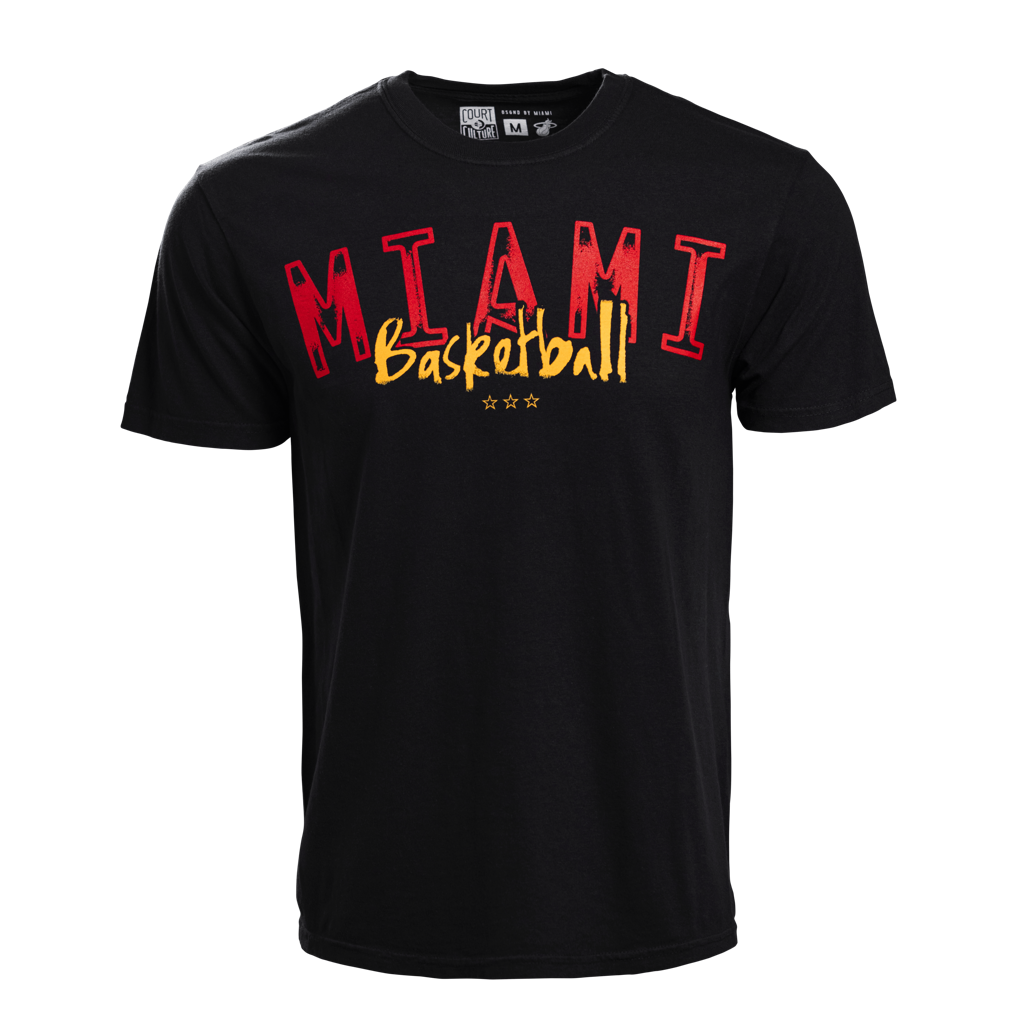 Court Culture Miami Basketball Unisex Tee Miami HEAT Store court-culture-miami-basketball-unisex-tee-miami-heat-store