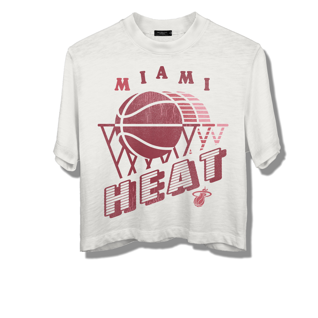 Junk Food Miami HEAT MTV I Want My HEAT Crewneck – Miami HEAT Store