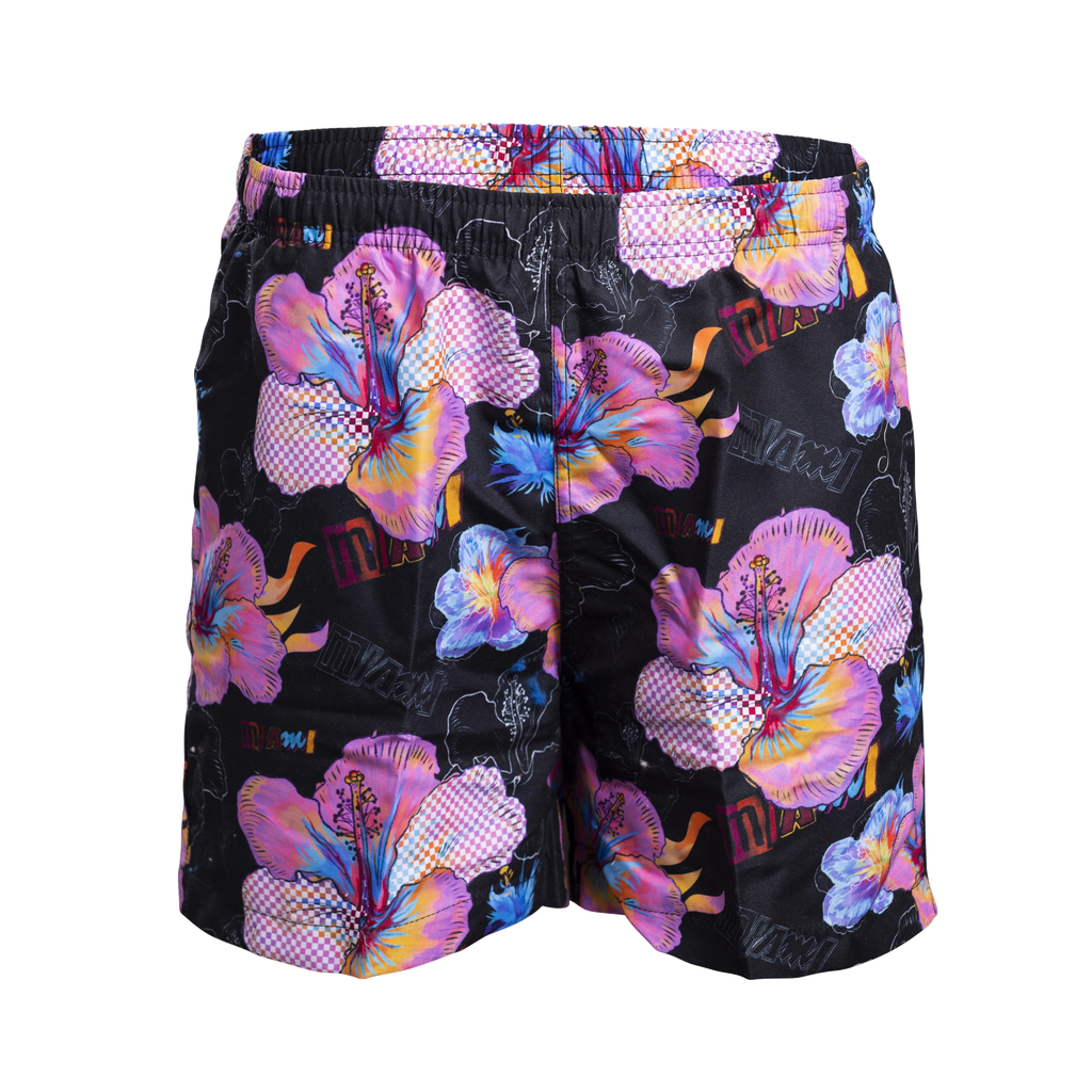 Court Culture Miami Mashup Vol. 2 Floral Swim Shorts – Miami HEAT Store