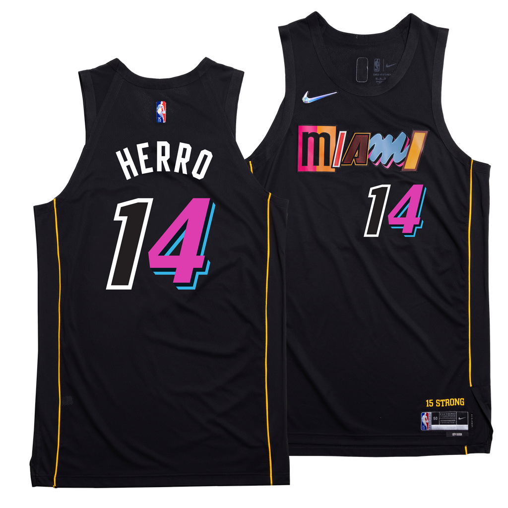 Tyler Herro Nike ViceVersa Swingman Jersey – Miami HEAT Store