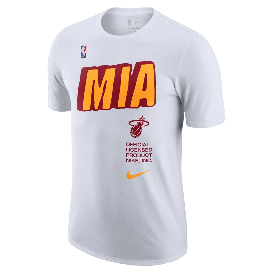Nike Miami HEAT Essentials MIA Tee – Miami HEAT Store