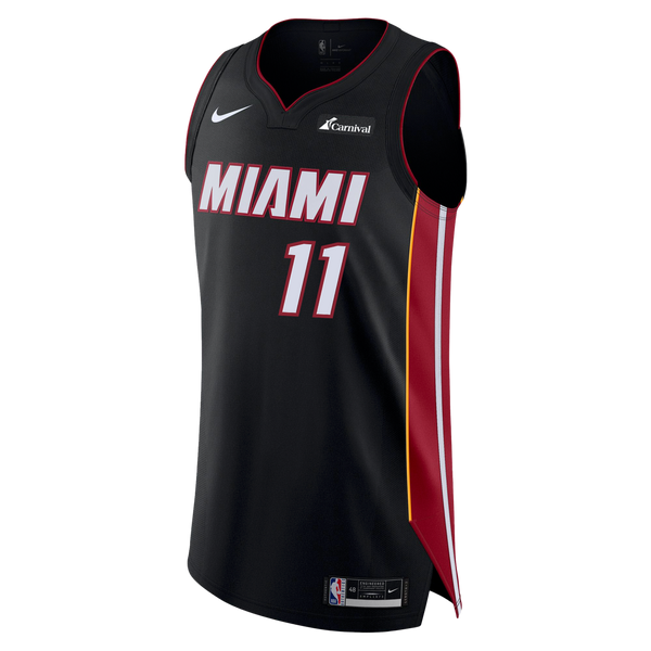 Jaime Jaquez Jr. Nike Icon Black Authentic Jersey – Miami HEAT Store