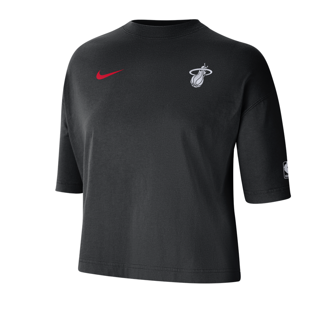 Jordan Brand Miami HEAT Women's Crop Tee – Miami HEAT Store
