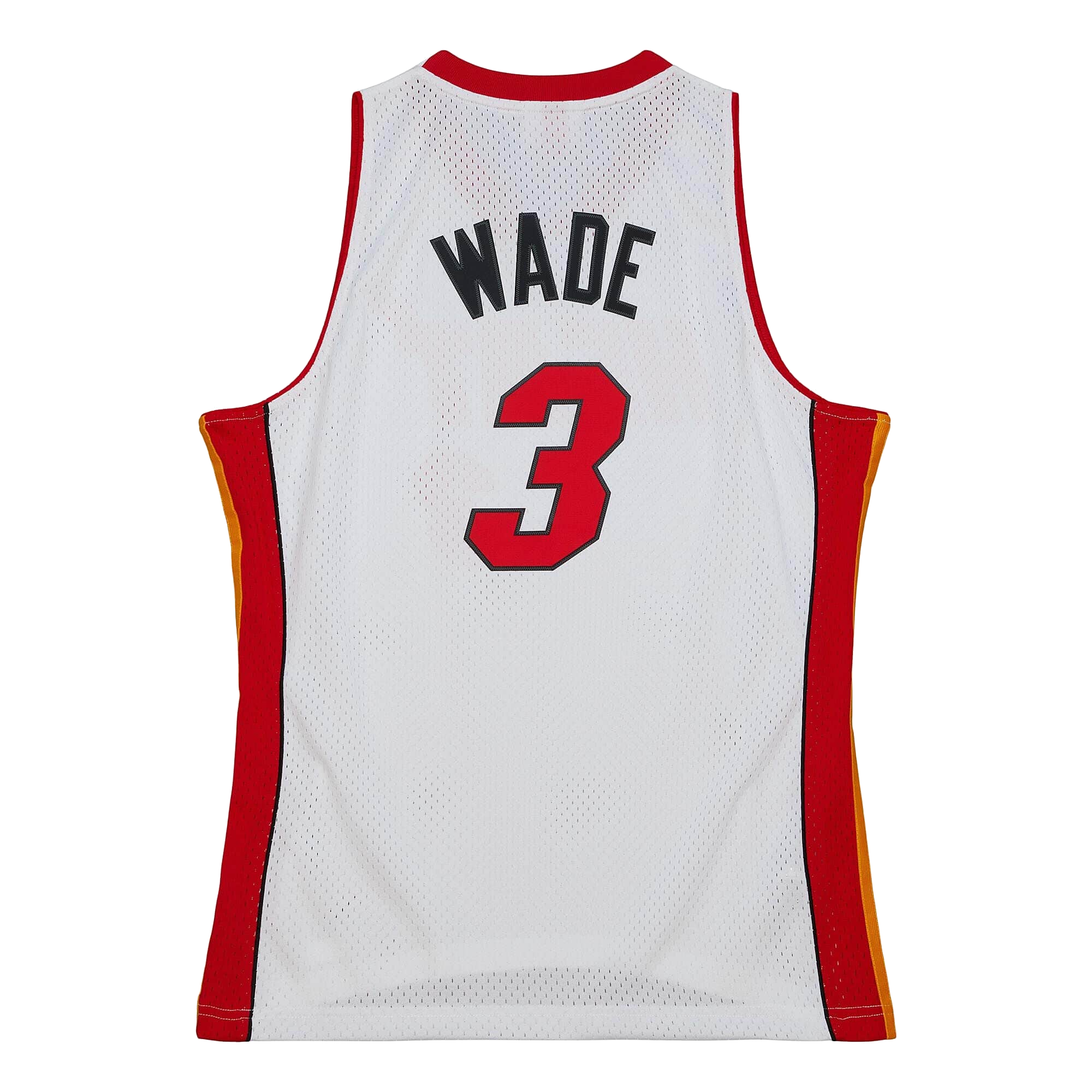 Dwyane Wade Mitchell & Ness Miami HEAT 2005-06 White Swingman Jersey