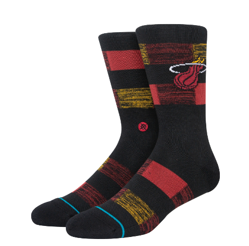 Stance Miami HEAT Cryptic Socks – Miami HEAT Store
