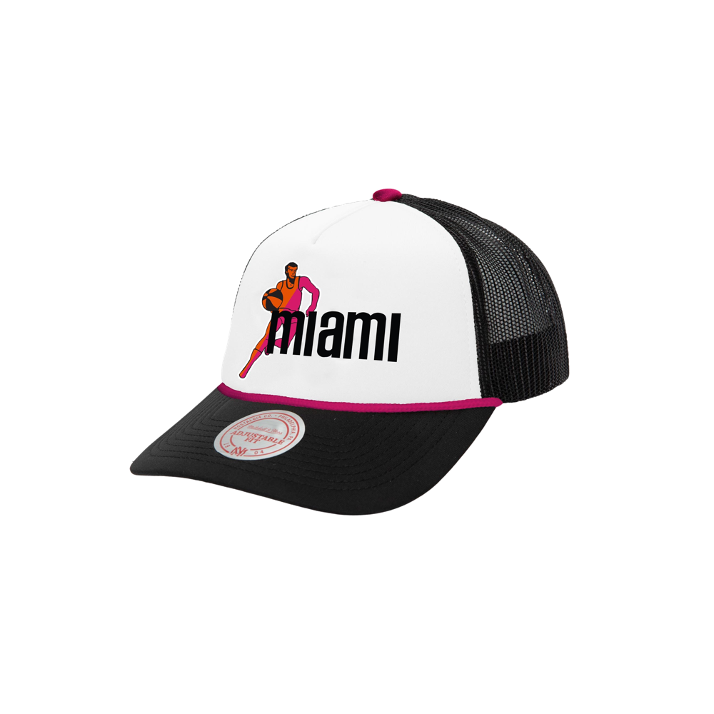 Court Culture X Mitchell and Ness Floridians Black Miami Shorts – Miami ...