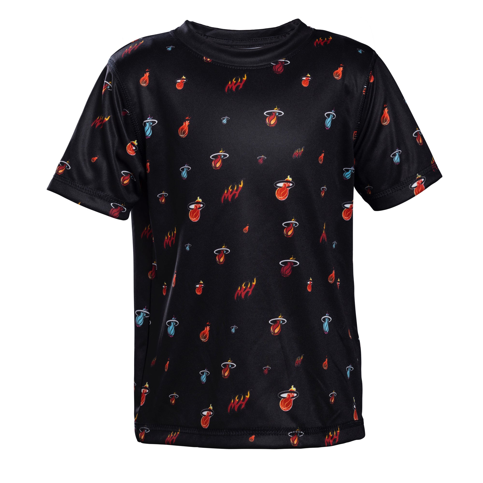 Court Culture Miami Mashup Logo Youth Tee