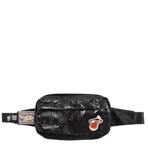 Court Culture X Mitchell and Ness Classic Miami Fanny Pack – Miami HEAT ...